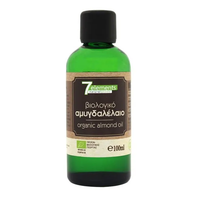 Βιολογικό Αμυγδαλέλαιο 7elements 100ml - Herbally